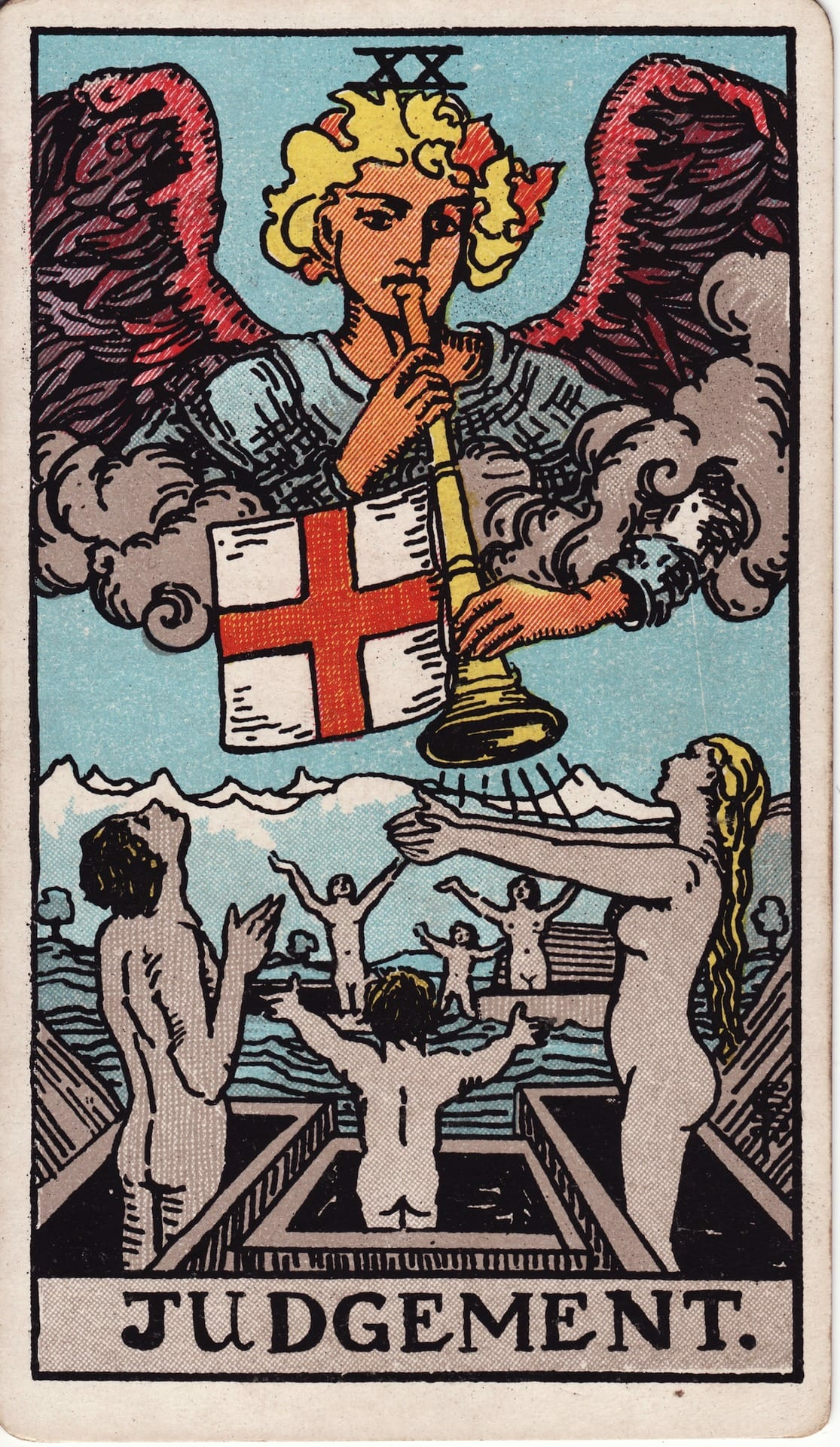 The Moon & Judgement & Ten of Cups | Tarot Trio Meaning