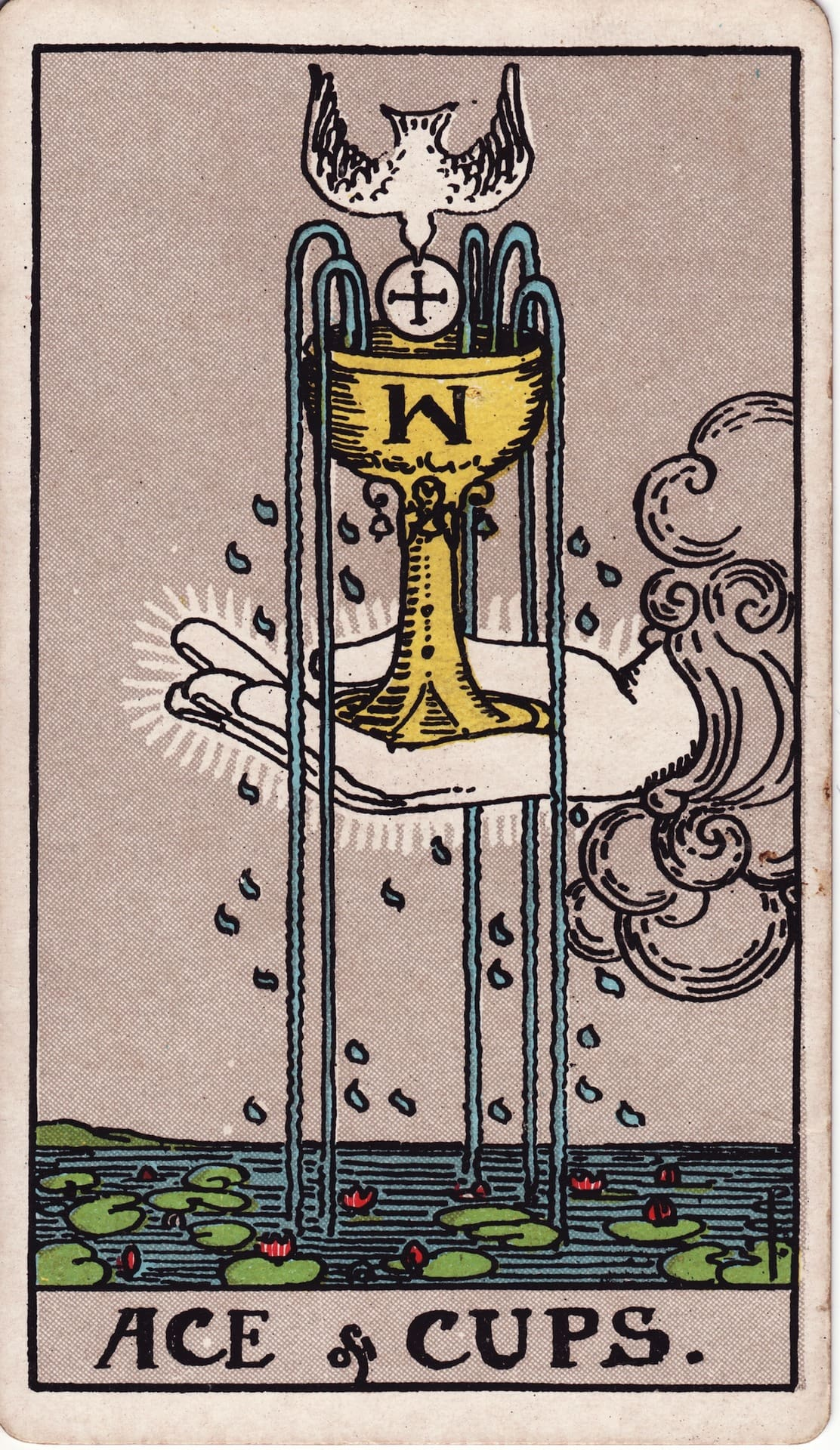 Ace of Cups & The Hermit & Nine of Cups | Tarot Trio Meaning